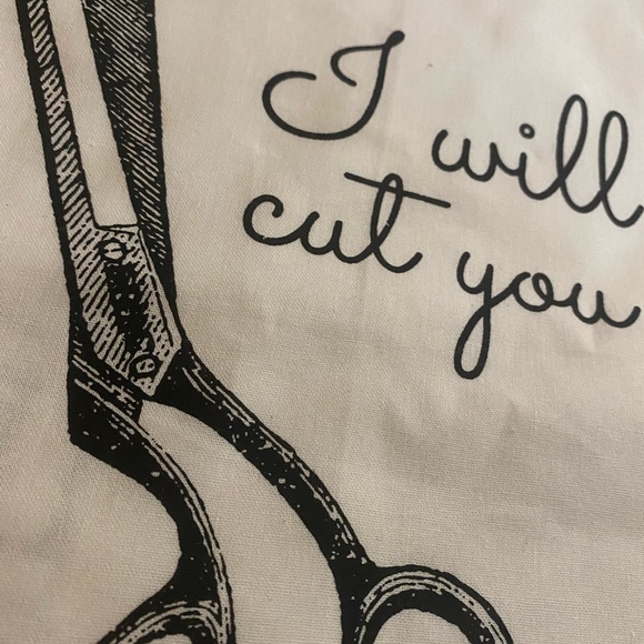 Twisted Wares | Kitchen | Twisted Wares I Will Cut You Flour Sack Style ...